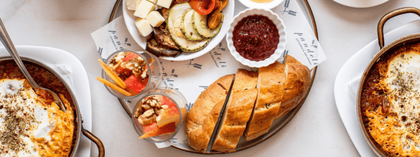 Brunch – Pandeli Bakery & Delicatessen
